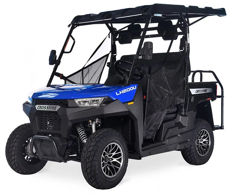 Crossfire LH200 EFI Golf Cart – Scooters Plus